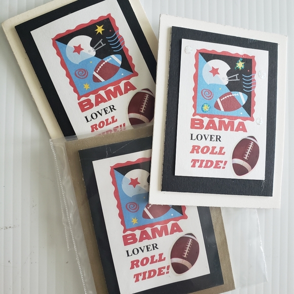 The Painted Label | Party Supplies | Bama Lover Roll Tide Party Magnet ...